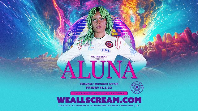 WAS: We All Scream Fridays w/ ALUNA Tickets at We All Scream in Las ...
