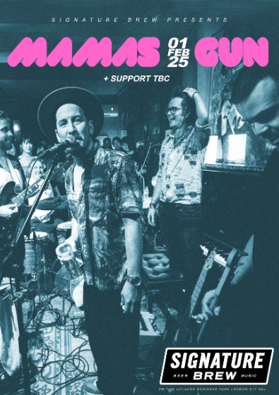 Mamas Gun | London Tickets at Signature Brew Blackhorse Road in London ...