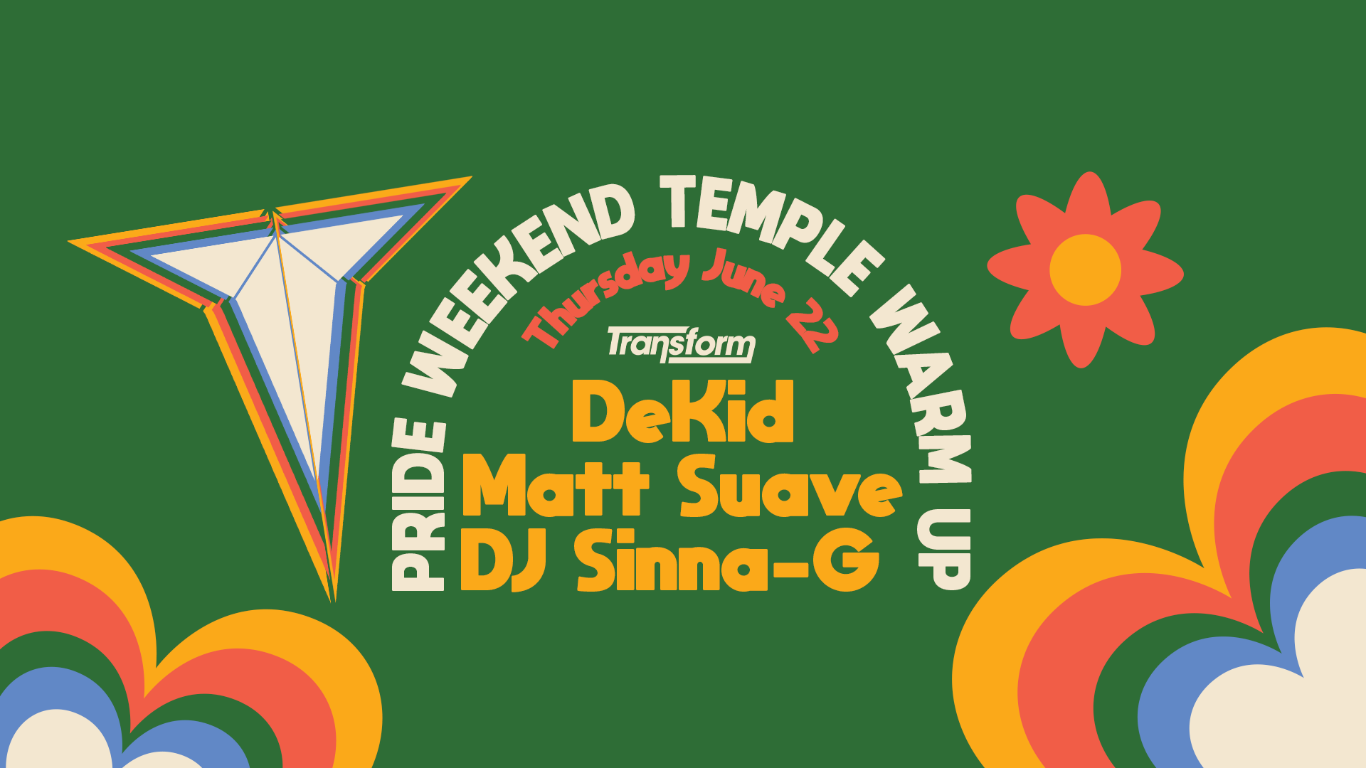 Pride Weekend: Temple Warm Up Tickets at Temple Nightclub in Denver by ...