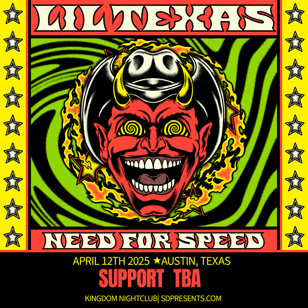 SDPresents: Lil Texas Tickets at Kingdom in Austin by Special Delivery ...