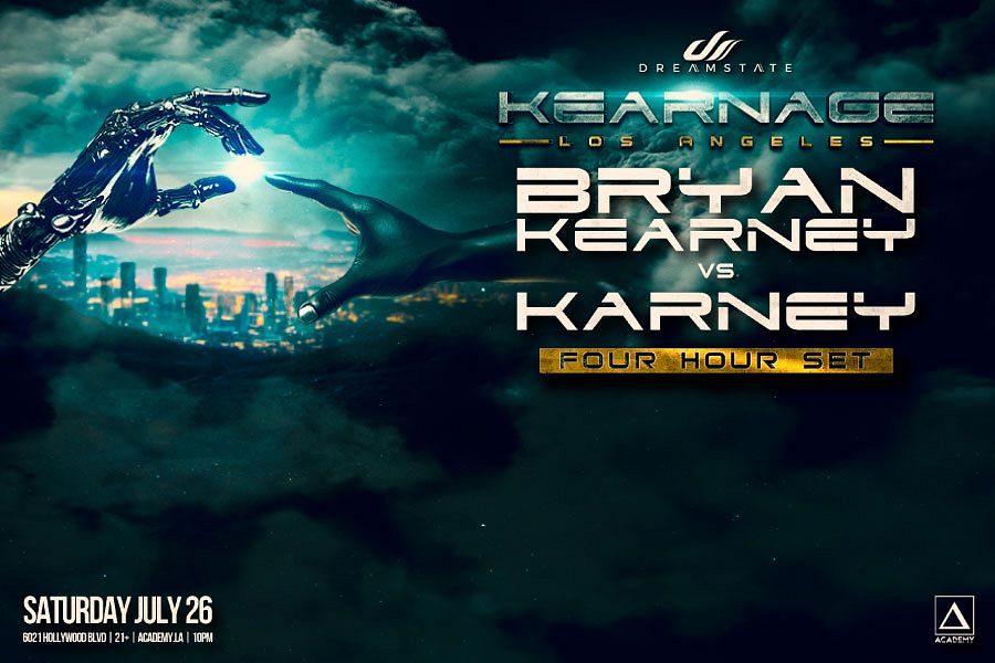 Bryan Kearney vs. Karney Tickets at Academy Nightclub in Los Angeles by ...