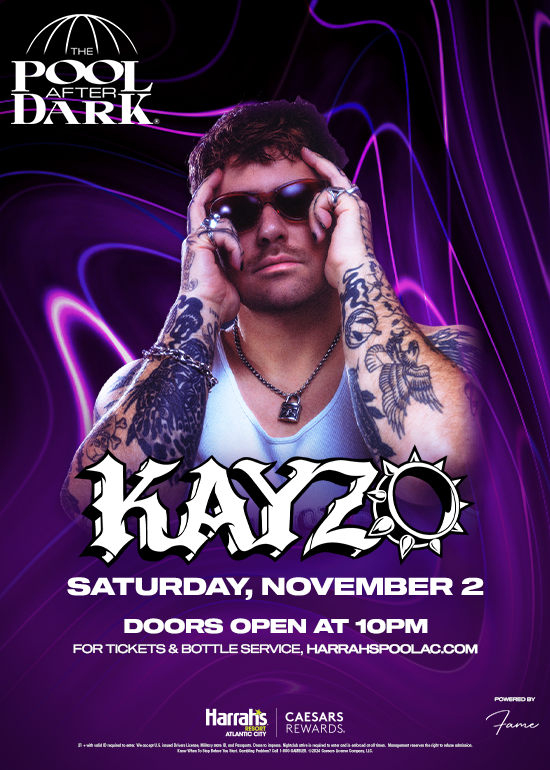 KAYZO at The Pool After Dark Tickets at The Pool After Dark in Atlantic ...