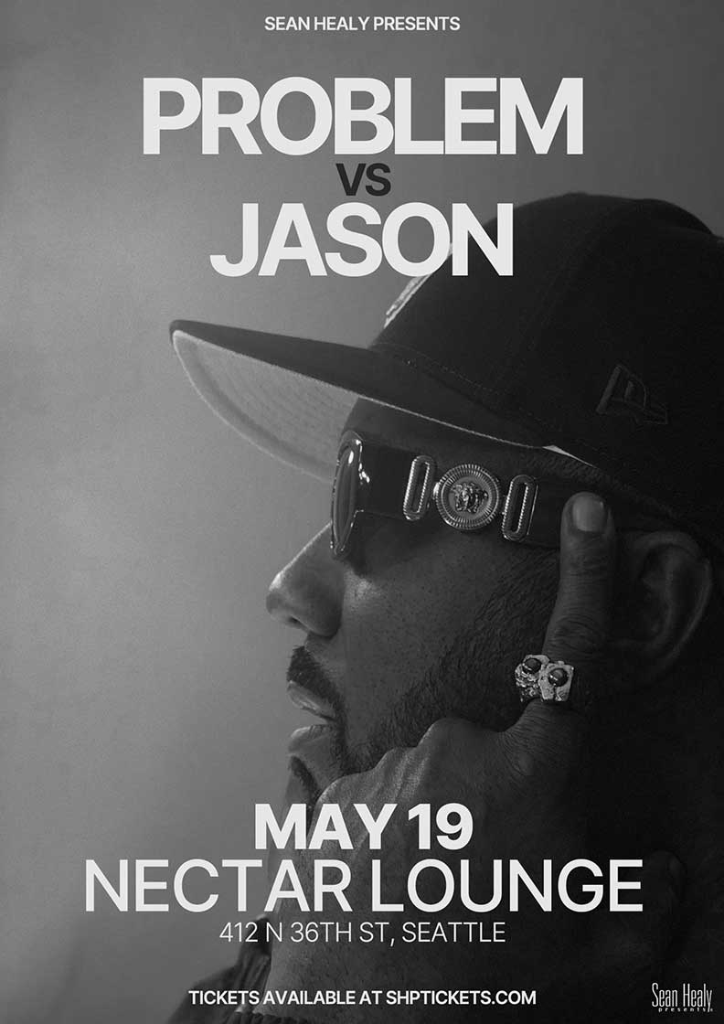 JASON MARTIN AKA Problem: Problem VS Jason plus Te'Ceion & OG Mambo ...