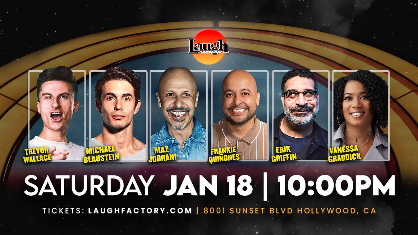 Saturday Allstars Tickets at Laugh Factory Hollywood in Los Angeles by ...