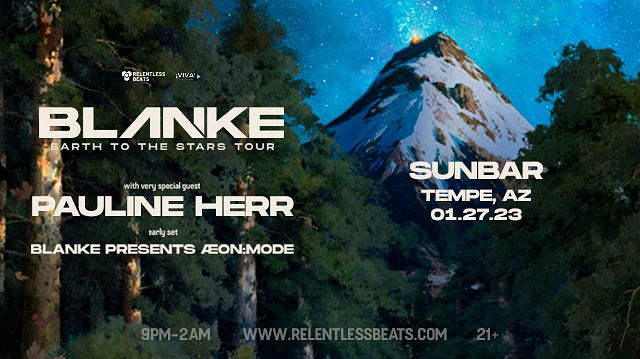Blanke Tickets at Sunbar Tempe in Tempe by .Relentless Beats | Tixr