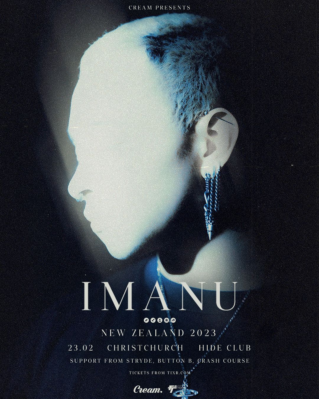 IMANU [NL] | Christchurch Tickets at Hide in Christchurch by Cream ...