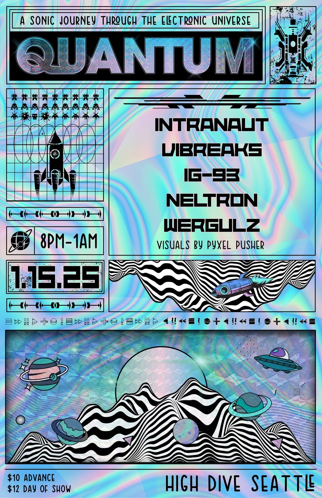 QUANTUM! A Sonic Journey Through the Electronic Universe Tickets at ...