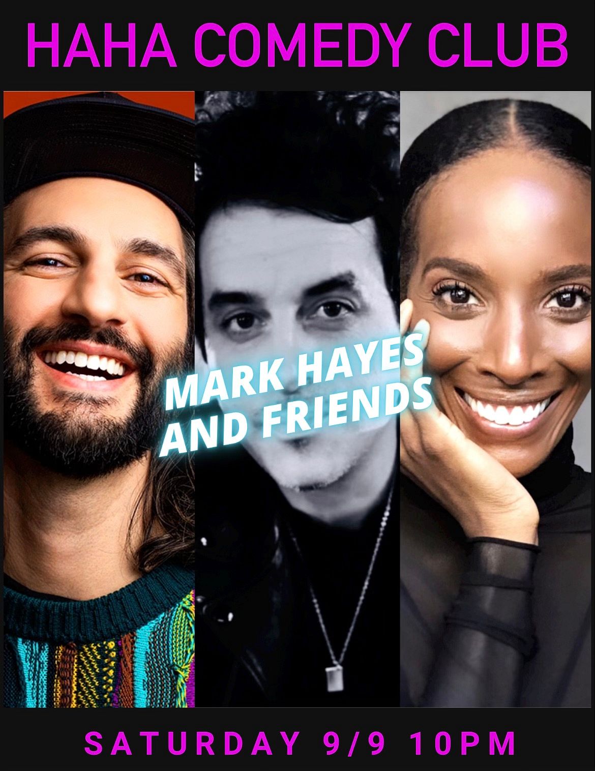 MARK HAYES & FRIENDS Tickets at Ha Ha Comedy Club in Los Angeles by ...