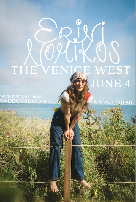 Erini Nomikos, Niina Soleil & sadboysbookclub Tickets at The Venice ...