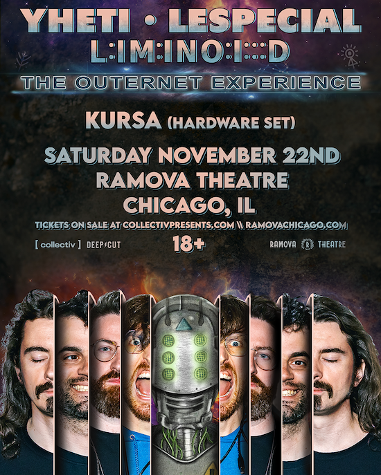 Yheti x lespecial x LIMINOID Tickets at Ramova Theatre in Chicago by ...