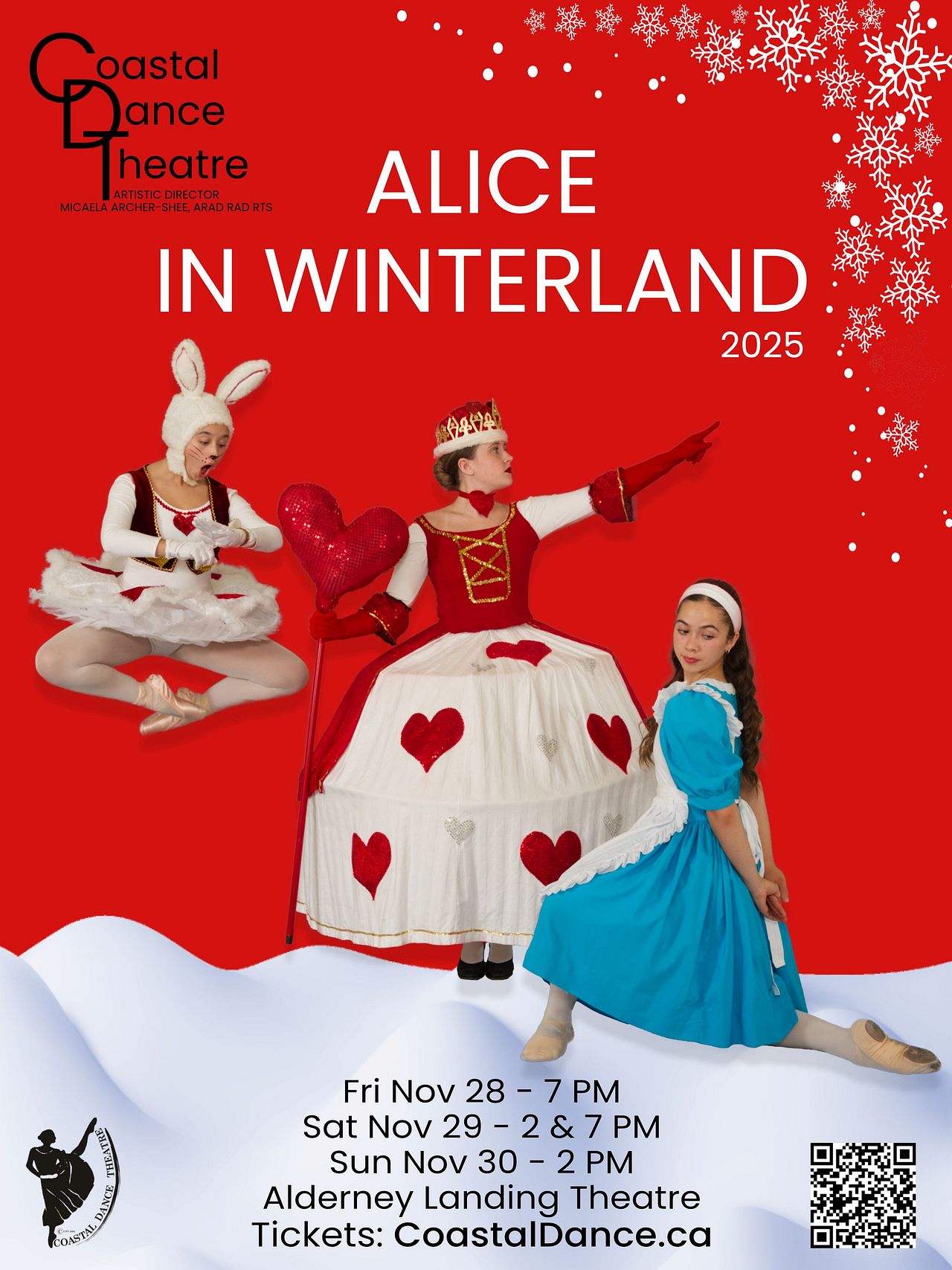 ALICE IN WINTERLAND Tickets at Alderney Landing in Halifax Regional ...