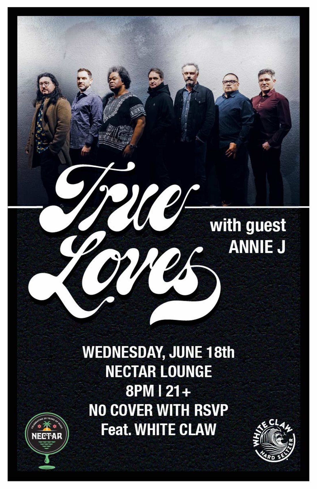 TRUE LOVES with Annie J Tickets at Nectar Lounge in Seattle by Nectar Lounge | Tixr