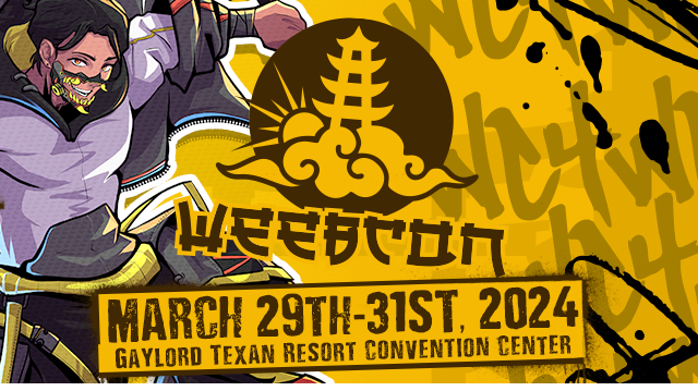 WeebCon 4 Tickets at Gaylord Texan Resort & Convention Center in ...