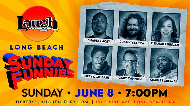Sunday Funnies Tickets at Laugh Factory Long Beach in Long Beach by ...