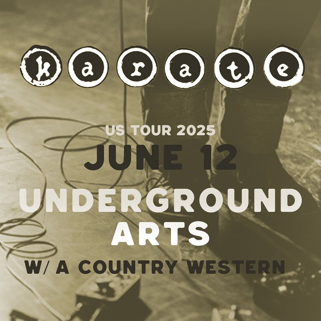 Karate Tickets at Underground Arts in Philadephia by Underground Arts ...