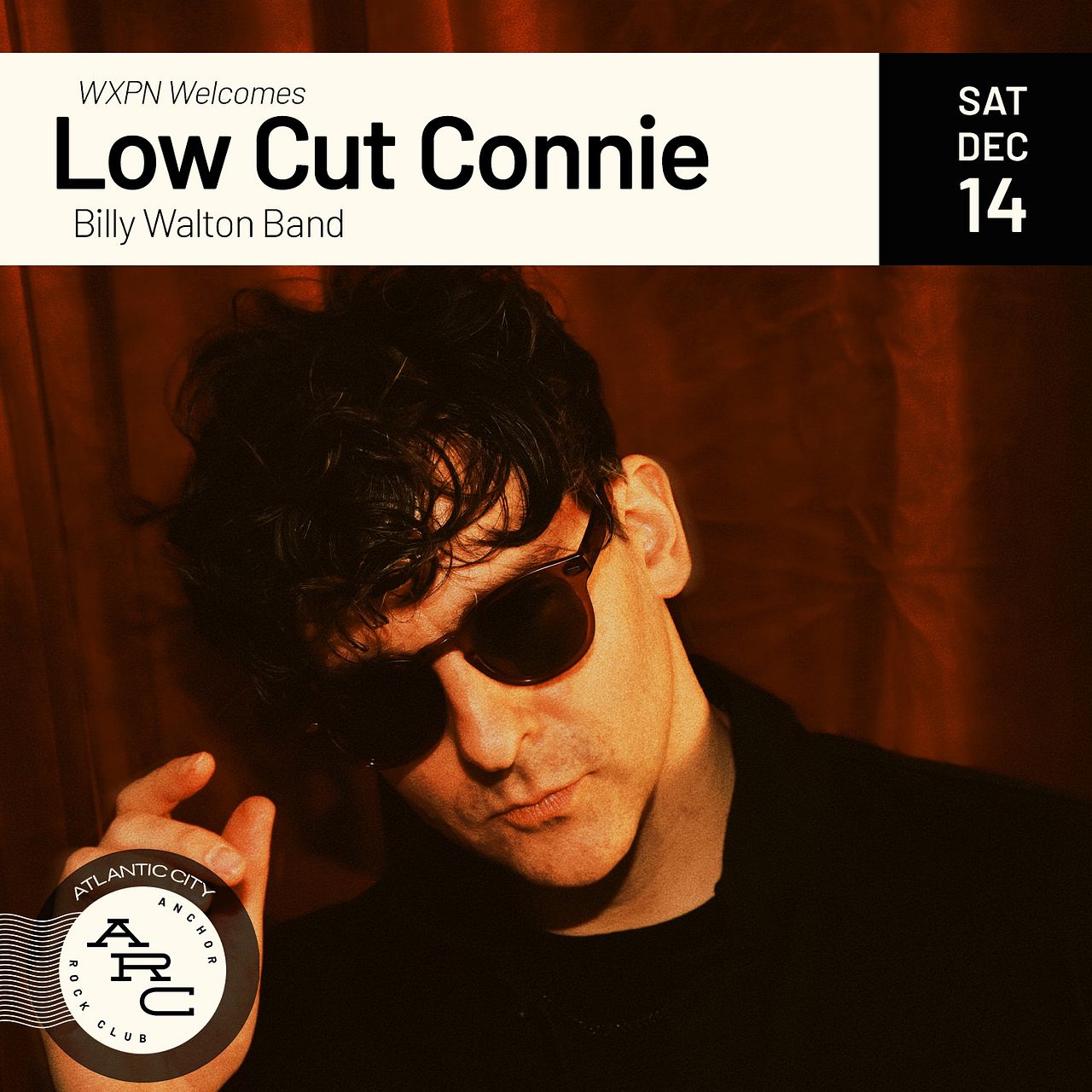Low Cut Connie Tickets at Anchor Rock Club in Atlantic City by Anchor ...