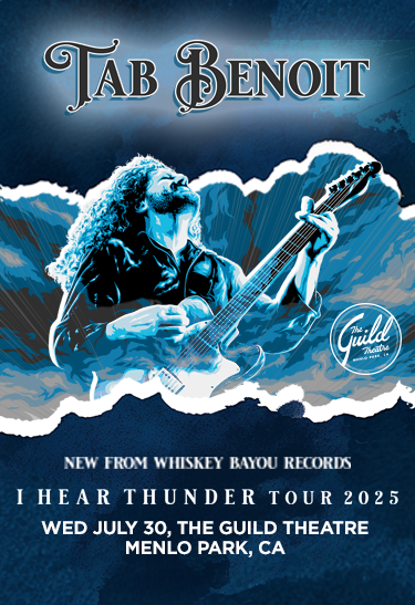 Tab Benoit: I Hear Thunder Tour Tickets at The Guild Theatre in Menlo ...