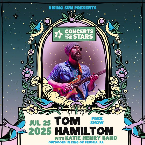 Tom Hamilton (Free Show) Tickets at Upper Merion Township Building Park ...