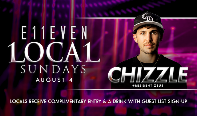 CHIZZLE Tickets at E11EVEN Miami in Miami by 11 Miami | Tixr