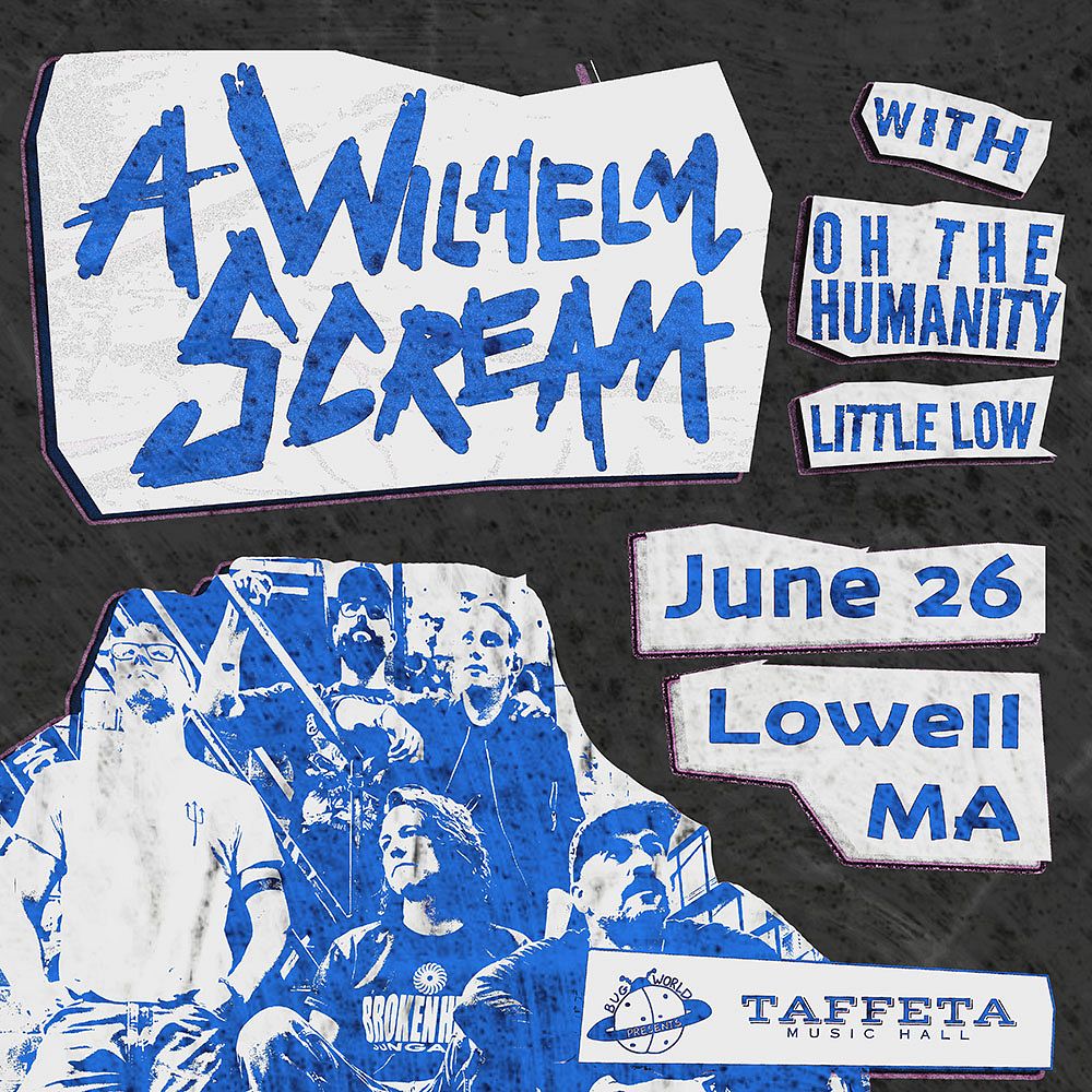 A Wilhelm Scream Tickets at Taffeta Music Hall in Lowell by Taffeta ...
