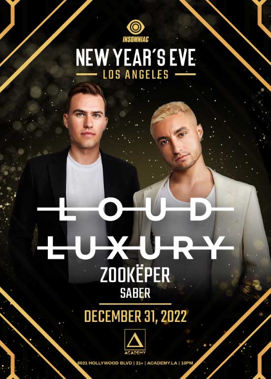 Loud Luxury Tickets at Academy Nightclub in Los Angeles by Academy | Tixr