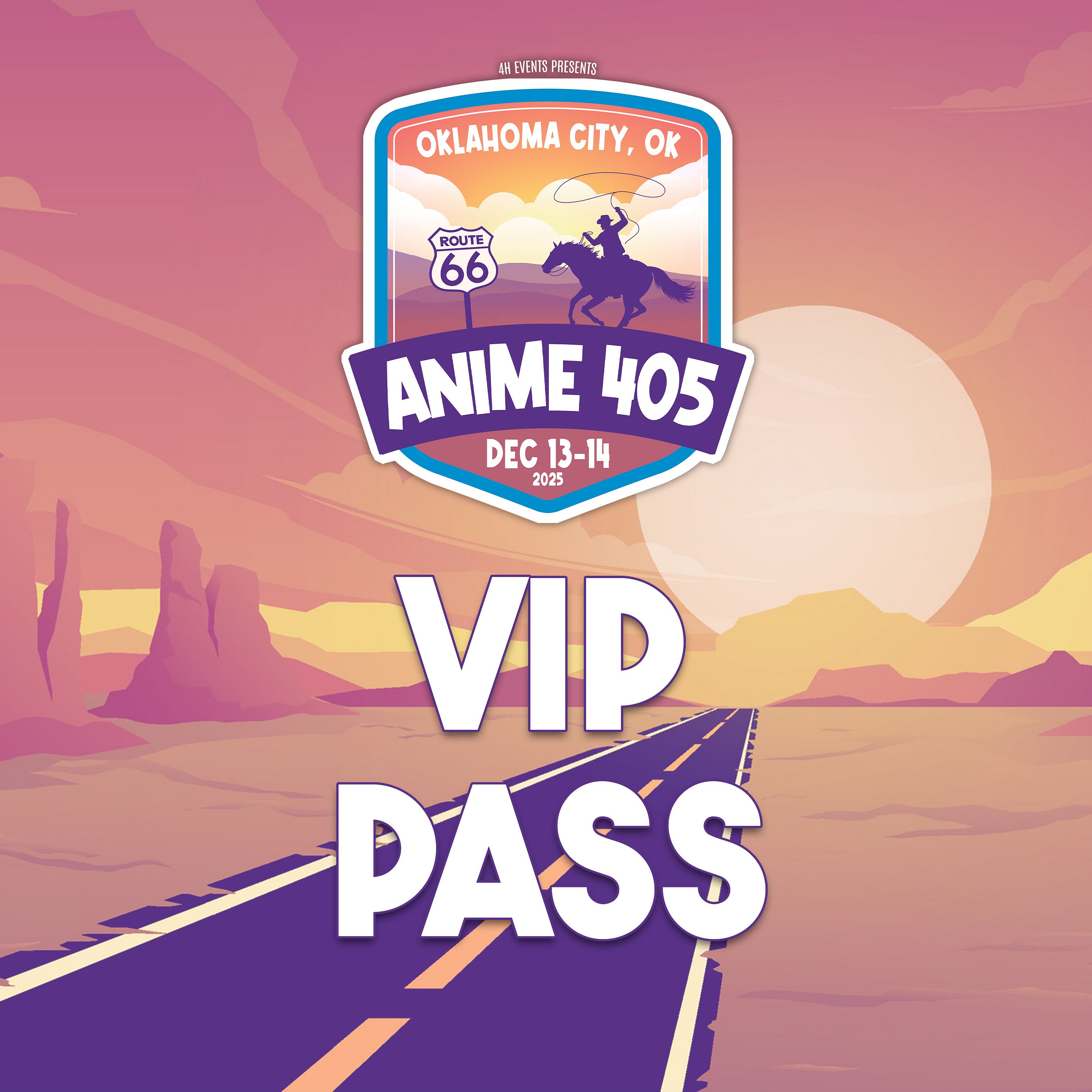 Anime 405 December 2025 - Tickets Tickets at Oklahoma City Convention ...