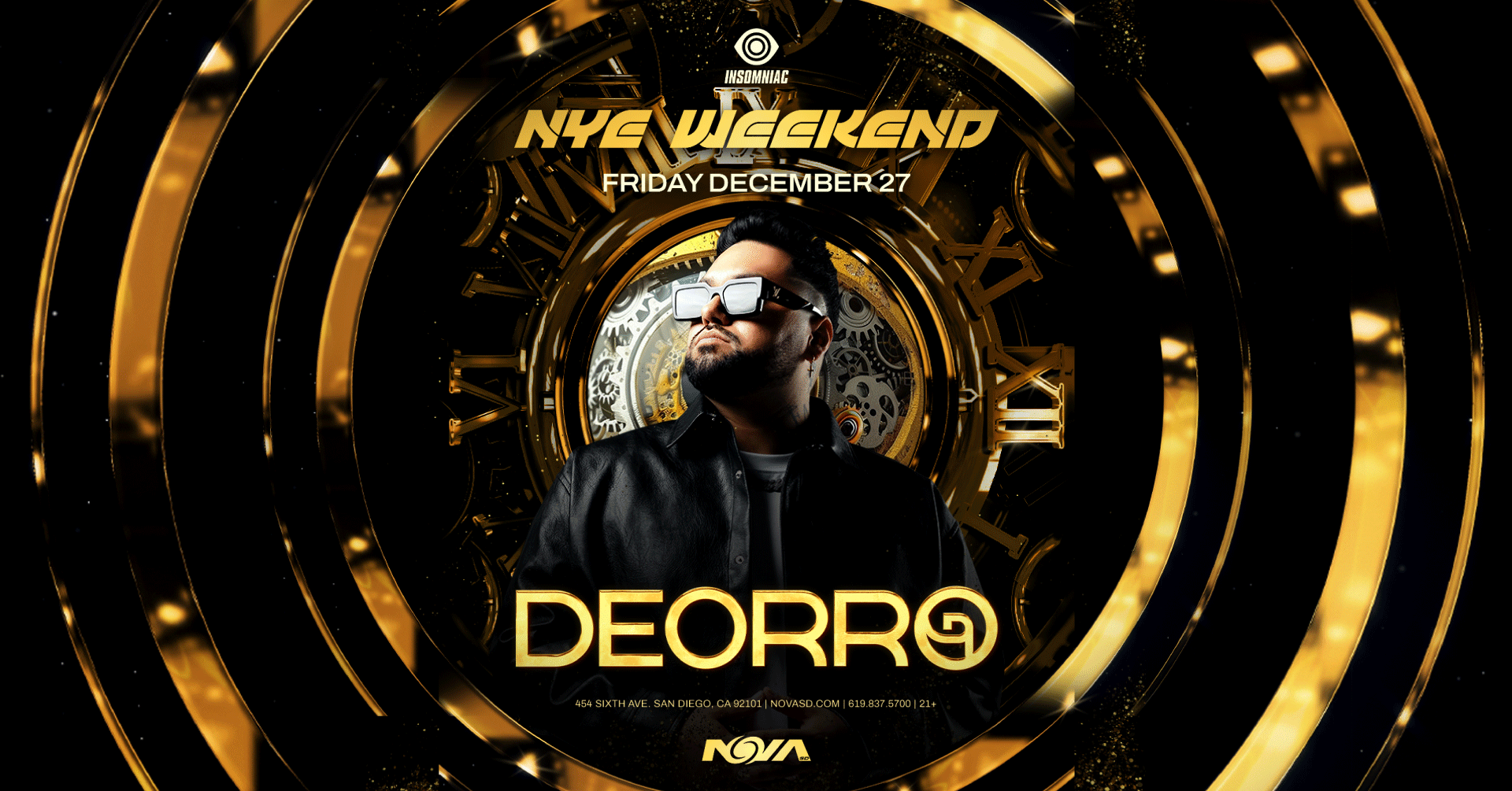 Deorro Tickets at Nova SD in San Diego by Nova SD | Tixr