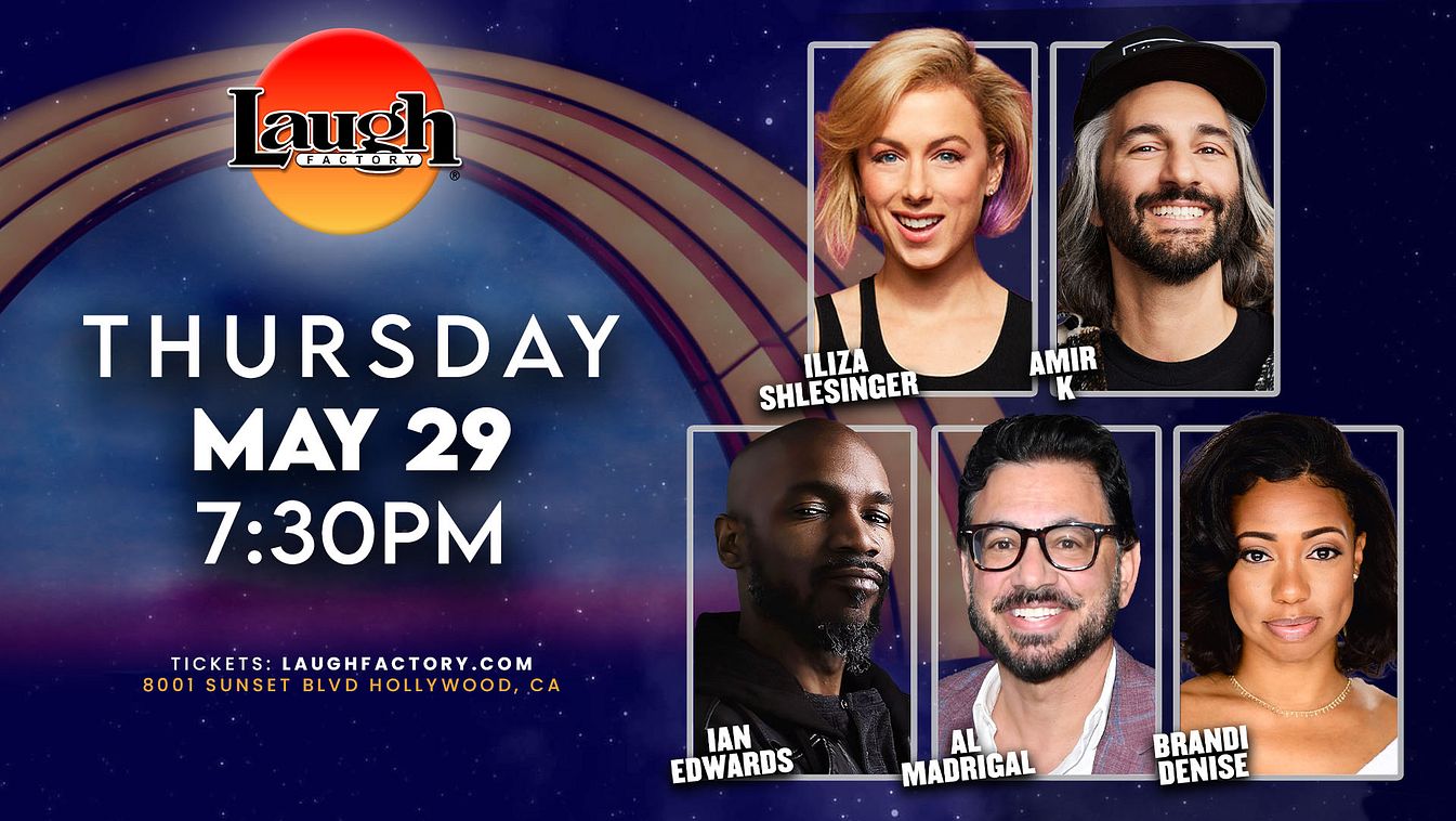 Thursday All-Star Comedy Tickets at Laugh Factory Hollywood in Los Angeles by Laugh Factory ...