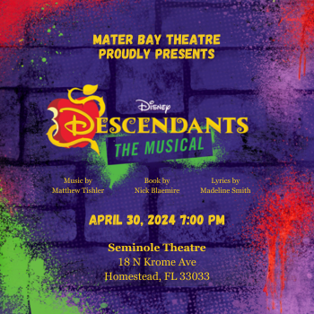 Descendants the Musical Tickets at Seminole Theatre in Homestead by ...