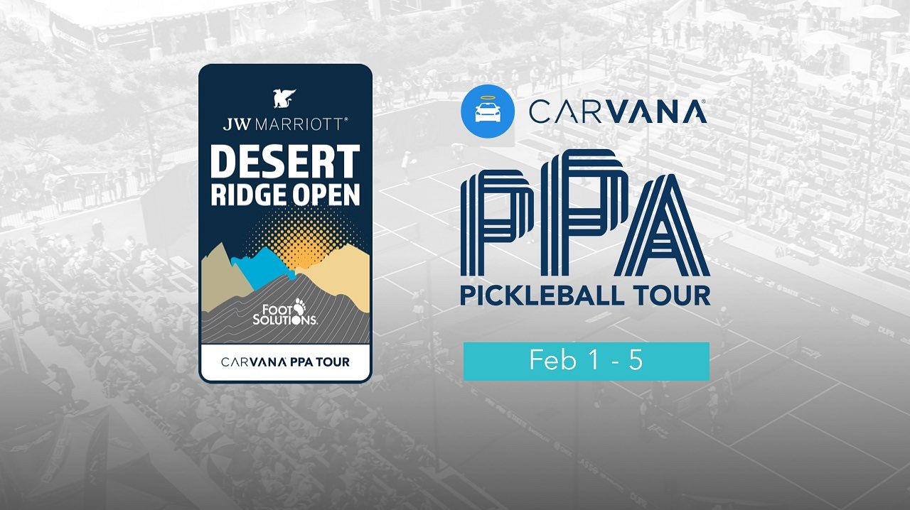 2023 Desert Ridge Open Tickets at JW Marriott Desert Ridge Resort in ...