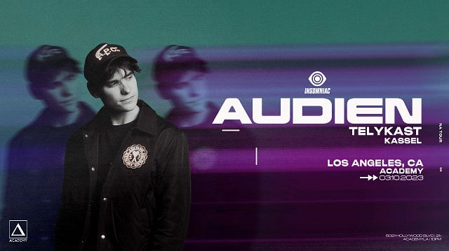 Audien Tickets at Academy Nightclub in Los Angeles by Academy | Tixr