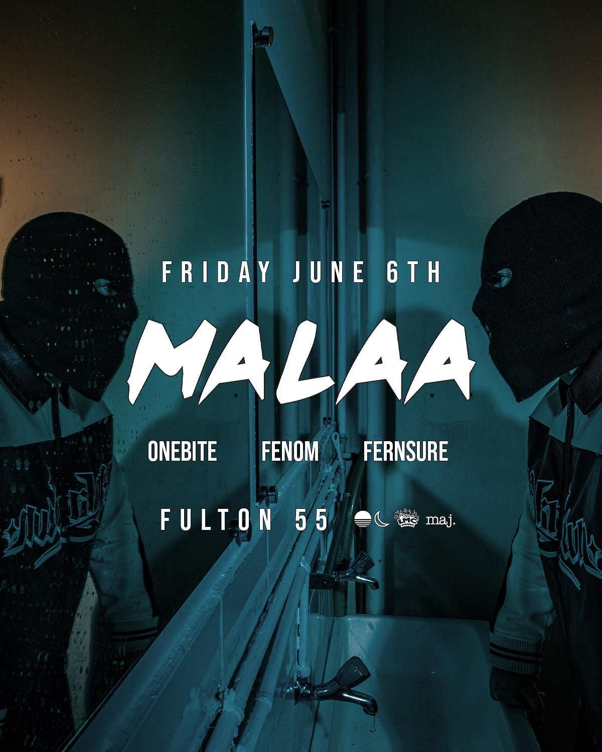 MALAA at Fulton 55 Tickets at Fulton 55 in Fresno by All Day All Night ...
