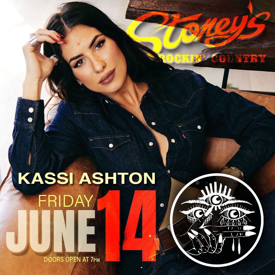 Kassi Ashton w/ DJ Manda Tickets at Stoney's Rockin' Country in Las ...