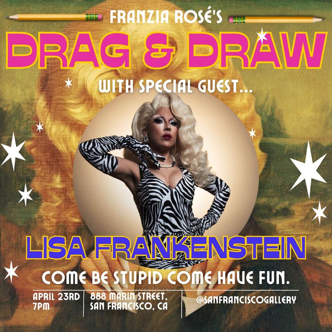 Drag & Draw Tickets at 888 Garage in San Francisco by The Midway SF | Tixr