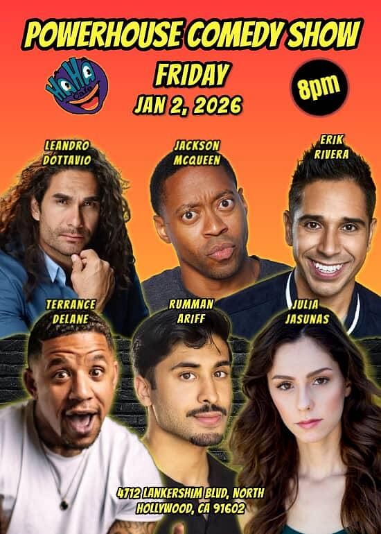 Power House Comedy Tickets at Ha Ha Comedy Club in Los Angeles by Haha ...