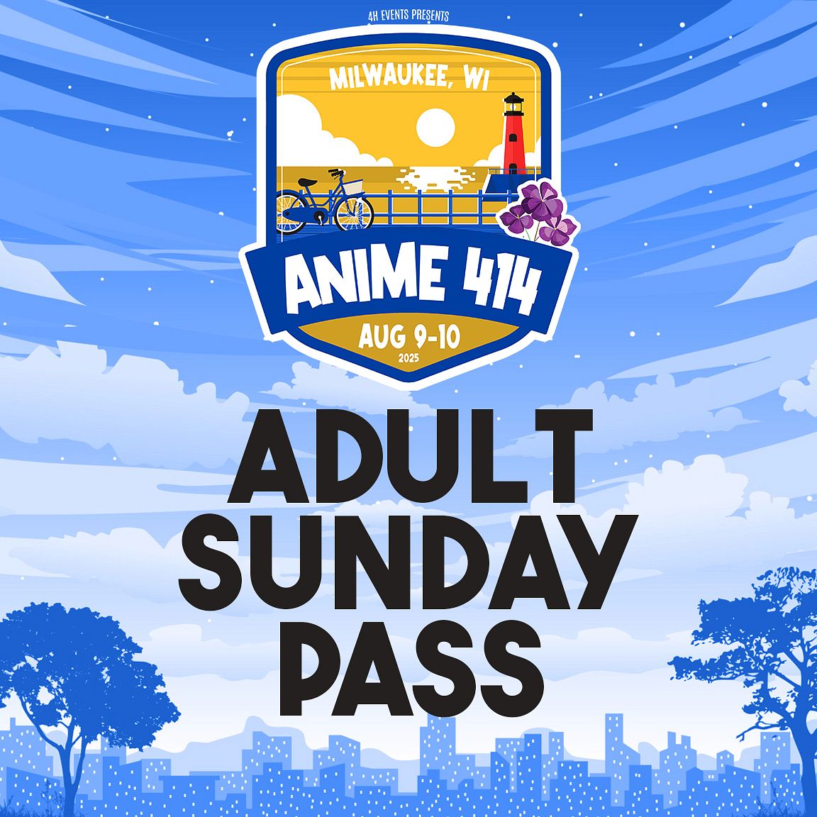 Anime 414 2025 - Milwaukee, Wisconsin Tickets at Baird Center in ...