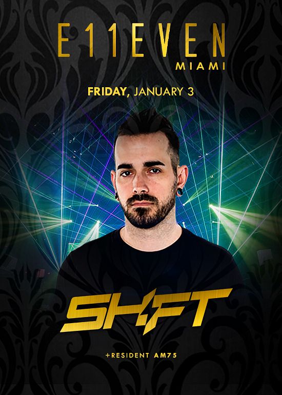 SHIFT Tickets at E11EVEN Miami in Miami by 11 Miami | Tixr