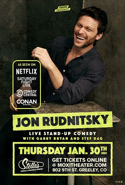 Underground Comedy Showcase: Jon Rudnitsky, Gabby Bryan, Stef Dag ...