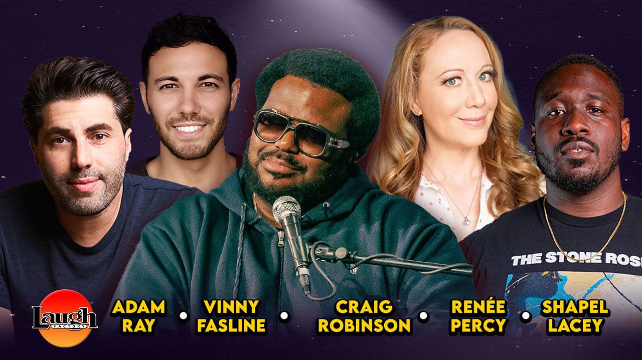 Wednesday All Star Comedy Tickets at Laugh Factory Hollywood in Los ...