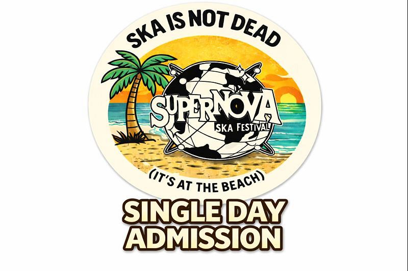 2026 Supernova International Ska Festival Tickets at Fort Monroe in ...