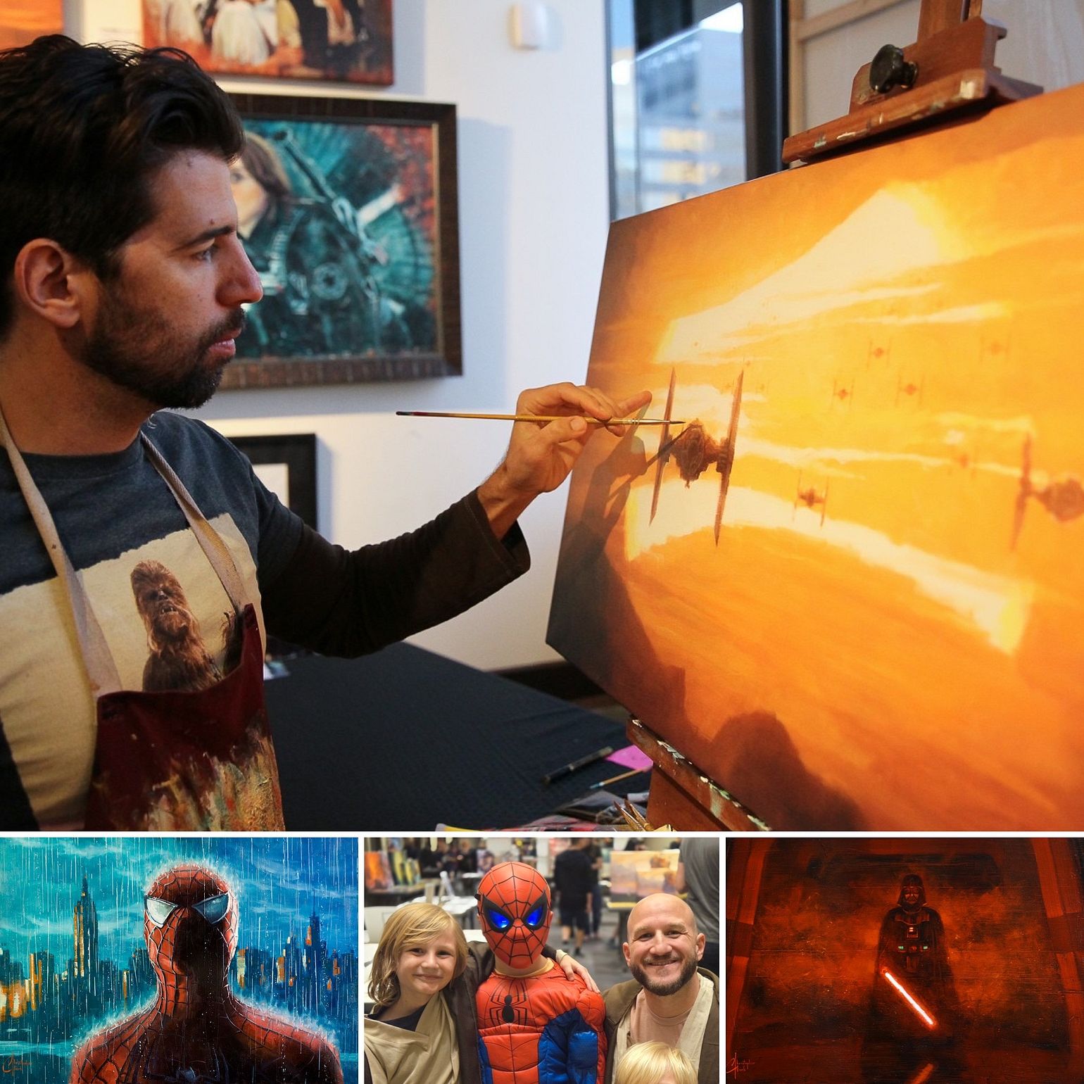 Star Wars, Marvel, DC Art & Cosplay Expo - Free Event Salt Lake City ...