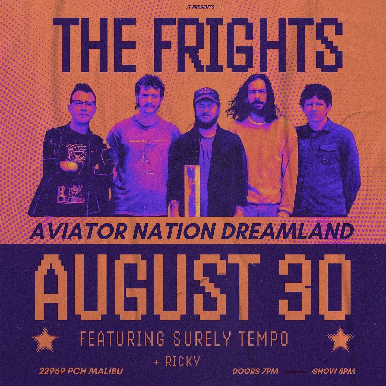 The Frights Tickets at Aviator Nation Dreamland in Malibu by Dreamland ...