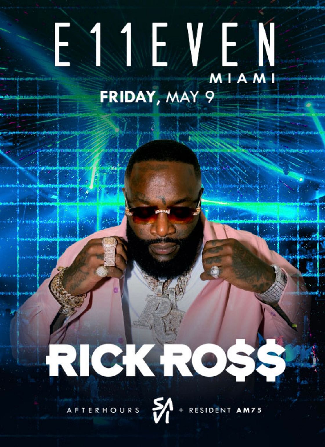 RICK ROSS Tickets at E11EVEN Miami in Miami by 11 Miami | Tixr