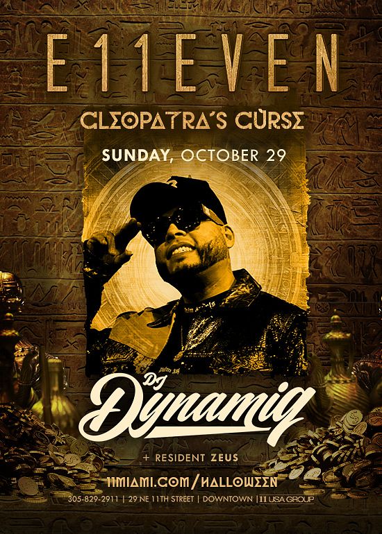 DJ DYNAMIQ Tickets at E11EVEN Miami in Miami by 11 Miami | Tixr