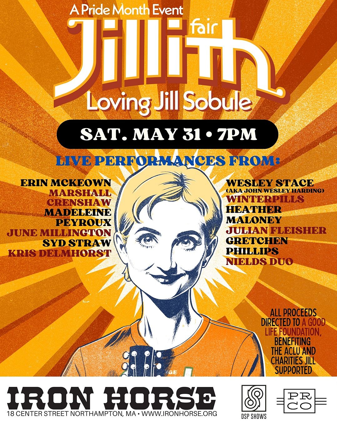 Jillith Fair: Loving Jill Sobule - A Pride Month Event Tickets at The ...