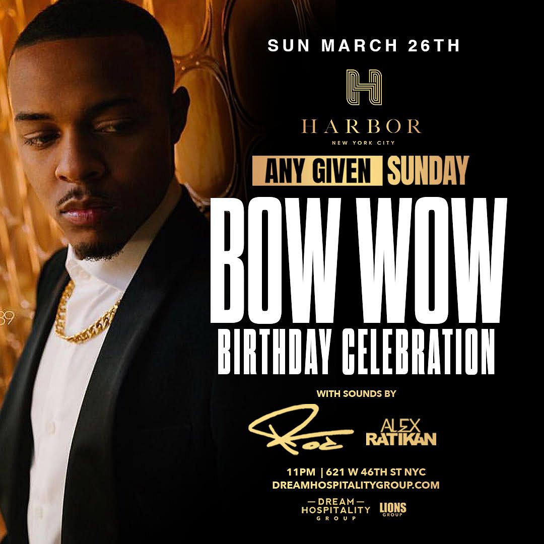 BOW WOW @ HARBOR NYC Tickets at Harbor New York City in New York by ...