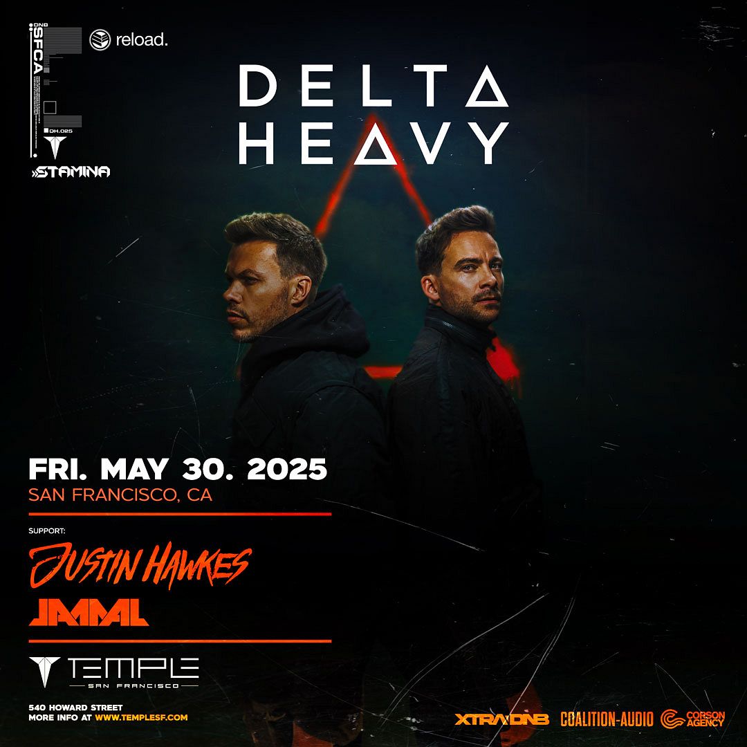 Reload with Delta Heavy Tickets at Temple San Francisco in SF by Temple ...