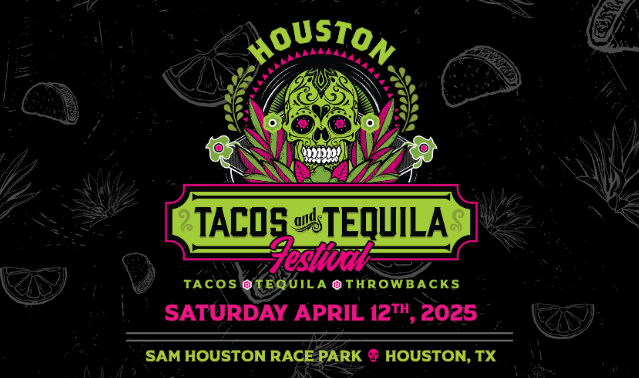Tacos and Tequila | Houston Tickets at Sam Houston Race Track in ...