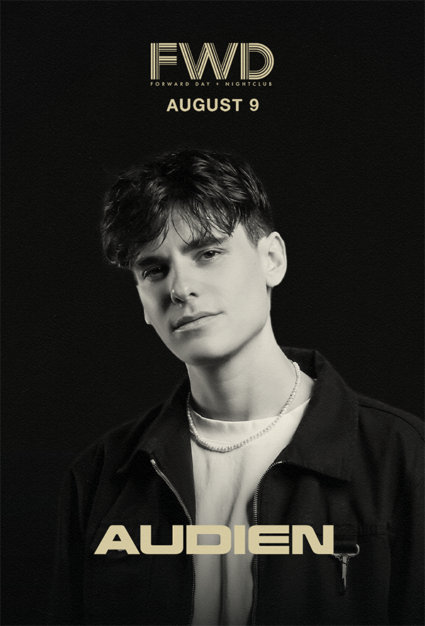Audien Tickets at FWD Day + Nightclub in Cleveland by ETHOS Hospitality ...