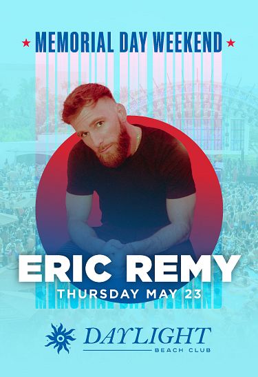 DAYLIGHT THURSDAYS: DJ ERIC REMY Tickets at DAYLIGHT Beach Club in Las ...